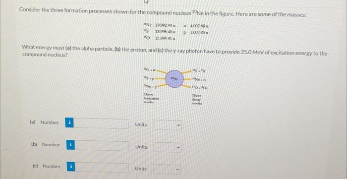 Solved Consider the three formation processes shown for the | Chegg.com