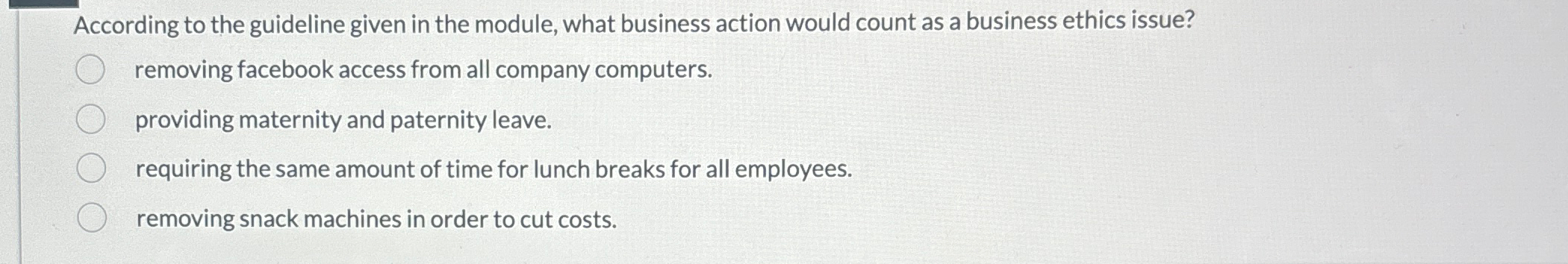 Solved According to the guideline given in the module, what | Chegg.com