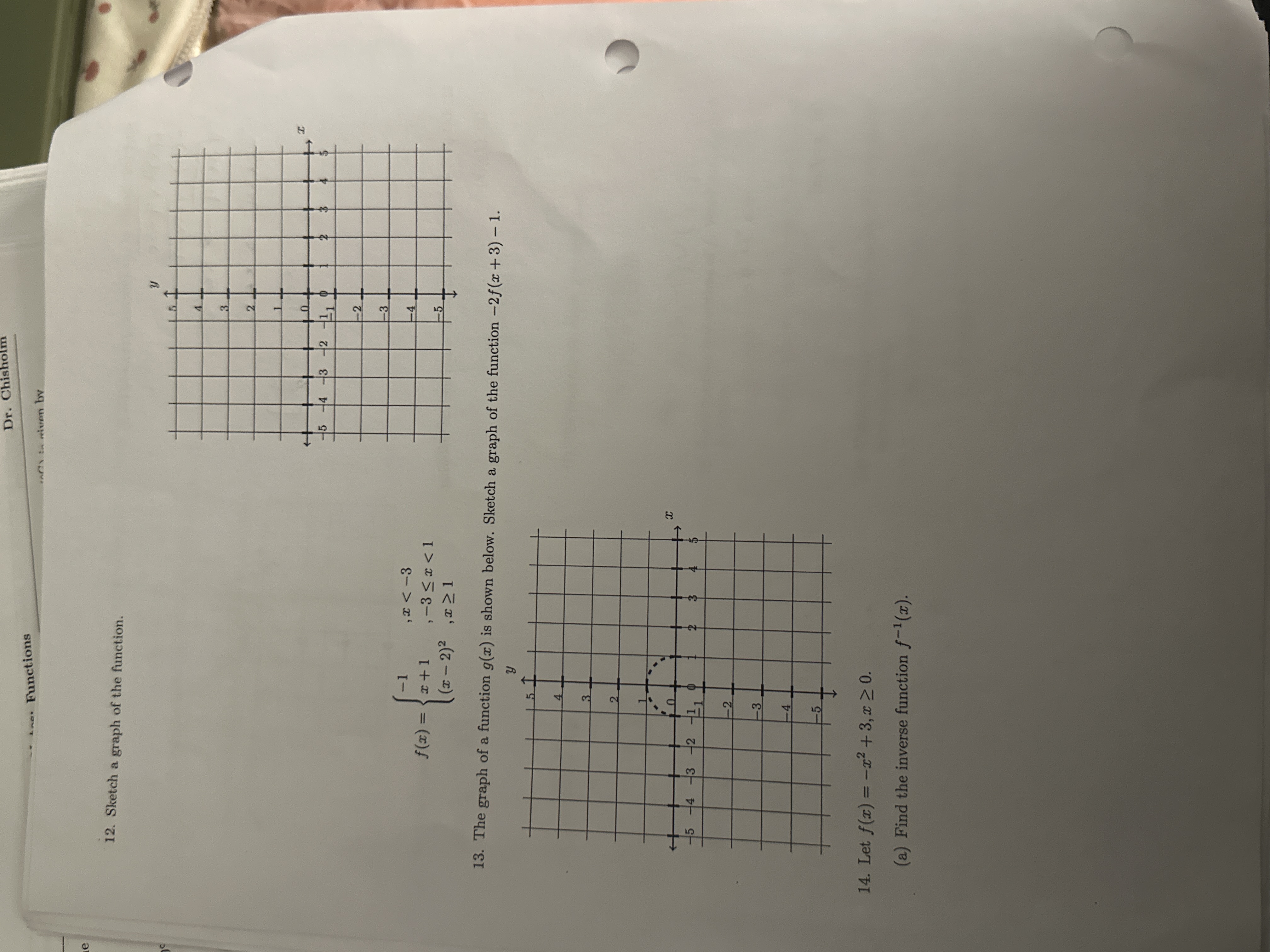 Solved Sketch a graph of ﻿the | Chegg.com