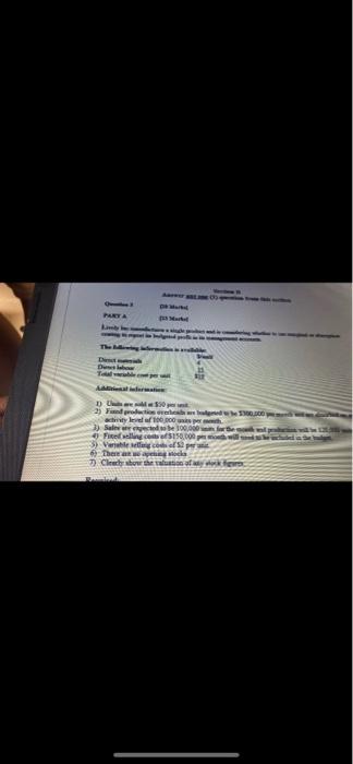 PART The Duh T Mawar DU 23 Fundur any level of 10 3) | Chegg.com