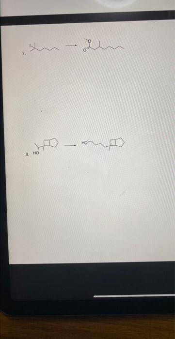 Solved Propose an efficient synthetic route for the | Chegg.com