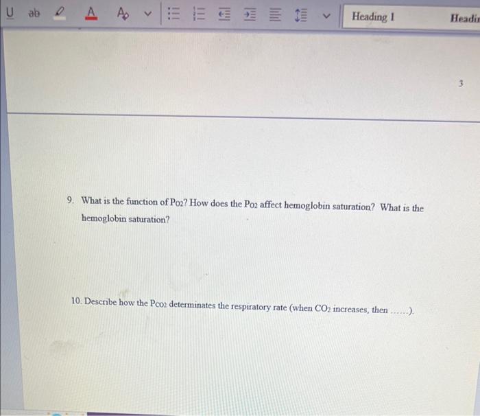 Solved 9. What is the function of P02? How does the Po2 | Chegg.com