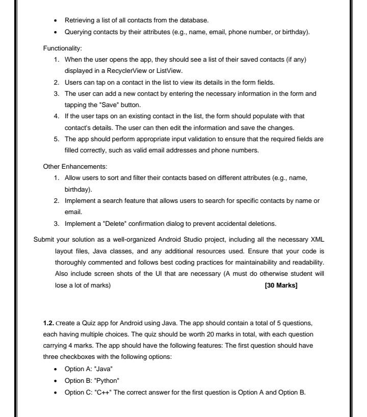 Solved 1.1. You are assigned to develop a personalized | Chegg.com