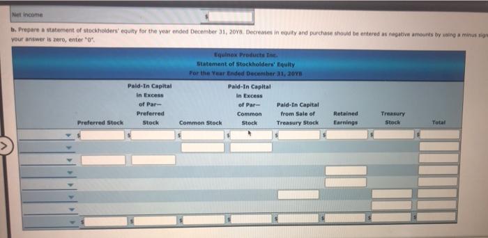 Comprehensive Problem 4 Part 2: Note: You must | Chegg.com