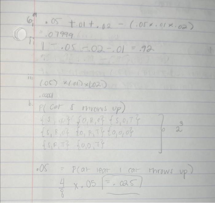 Solved You may assume that the events are mutually | Chegg.com