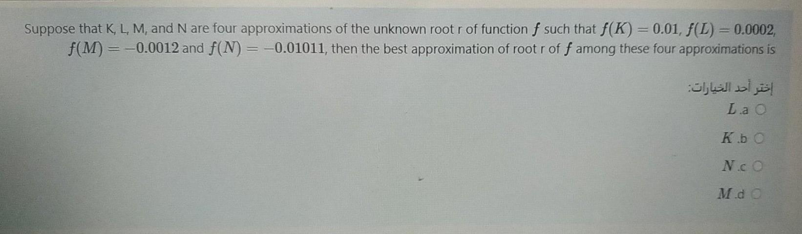 In numerical derivative formulas we learned, in | Chegg.com