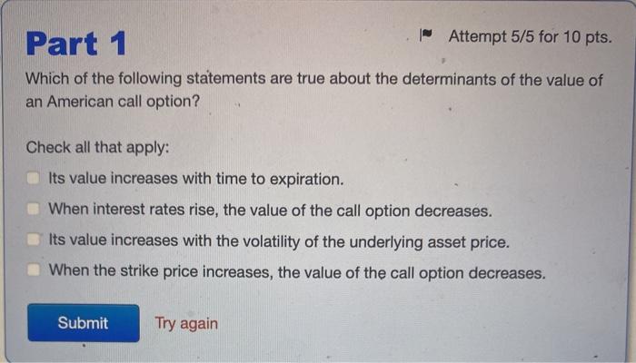 Solved the answer is not 1 and 3! its also not 1, 2, 3, and | Chegg.com