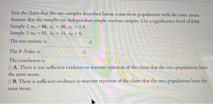 Solved Please take your time to answer all the questions. | Chegg.com