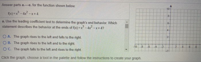 Solved Consider the function f(x) = 3x2 – 30x - 8. a. | Chegg.com
