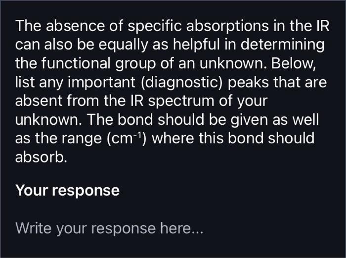 Solved What functional group or class of molecules is | Chegg.com
