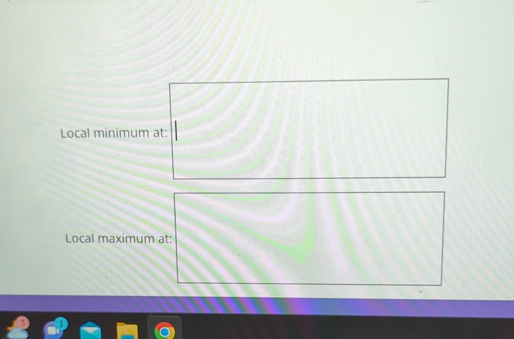 Solved Step 1 of 2: Use the graph to determine the locations | Chegg.com