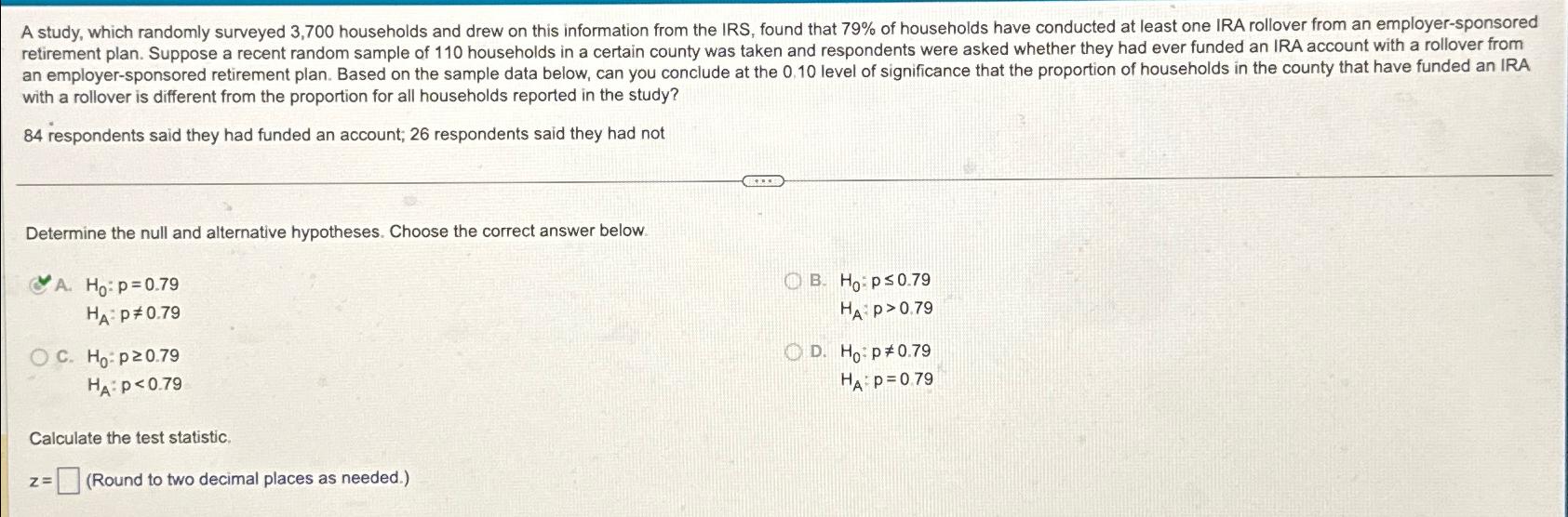 Solved with a rollover is different from the proportion for | Chegg.com