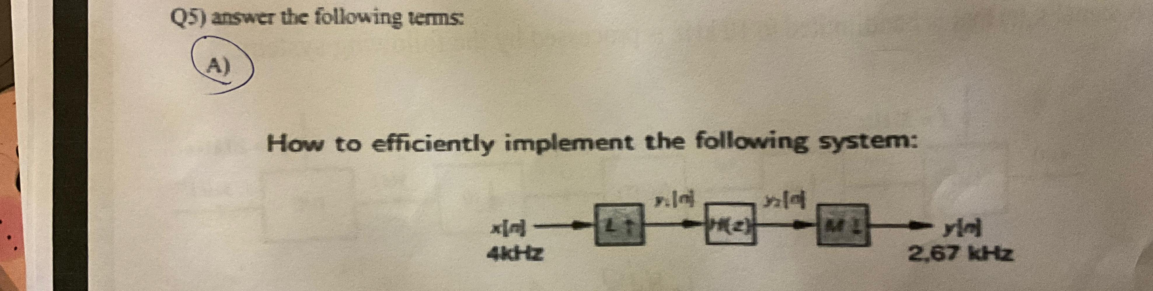 Solved Q5) ﻿answer the following terms:(A)How to efficiently | Chegg.com