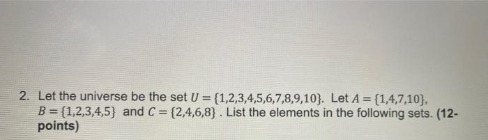 Solved discrete structures- read the question and get the | Chegg.com