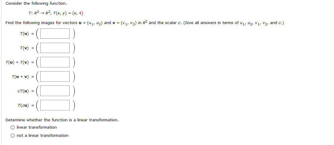 Solved Consider the following | Chegg.com