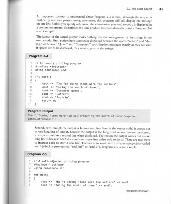 Solved data types, display data on the screen. Task 1: | Chegg.com