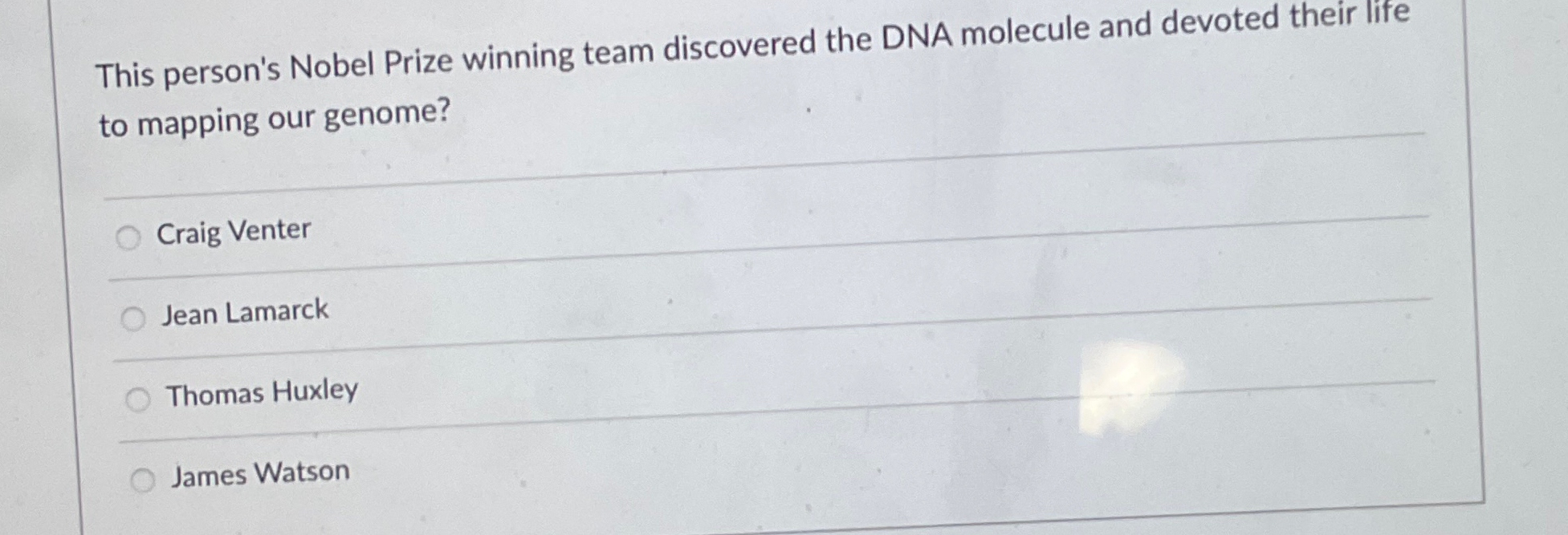 Solved This person's Nobel Prize winning team discovered the | Chegg.com