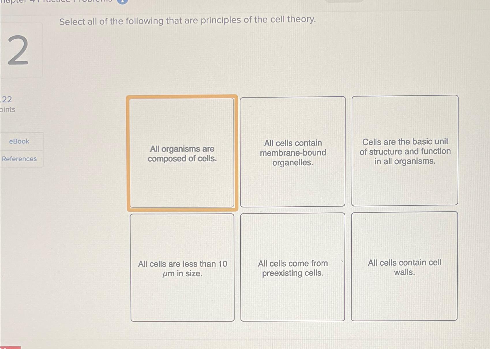 Solved Select all of the following that are principles of | Chegg.com