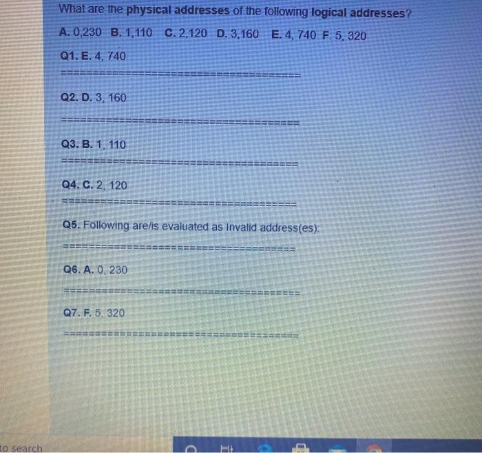 Solved Segmentation Considering segmentation in memory | Chegg.com