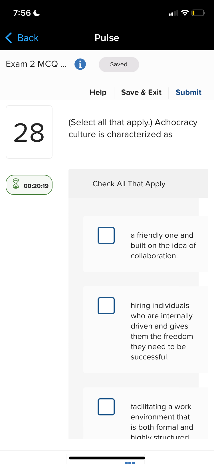 High Quality SOLUTION Departmentalization is defined as theprocess of | Chegg.com