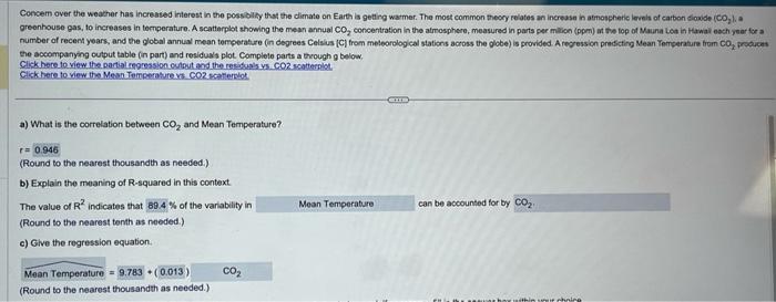 Solved I only need part d and I will give thumbs up if the | Chegg.com