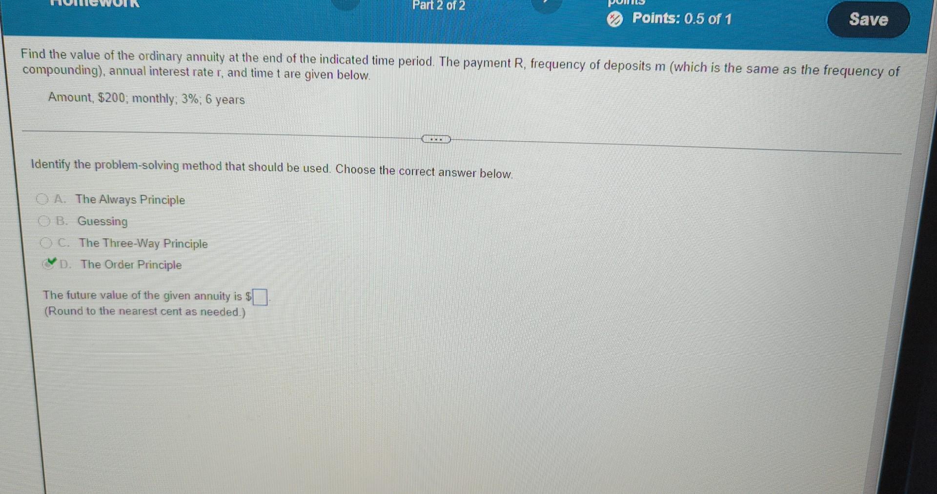 Solved Identify the problem-solving method that should be | Chegg.com