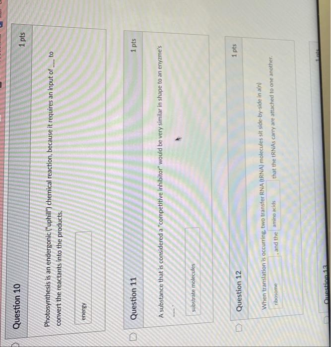 Solved Question 9 4 pts Consider the following statement. | Chegg.com