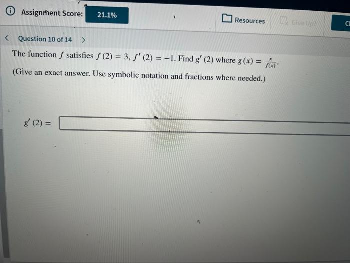 Solved Find a and b if an equation of the tangent line to | Chegg.com