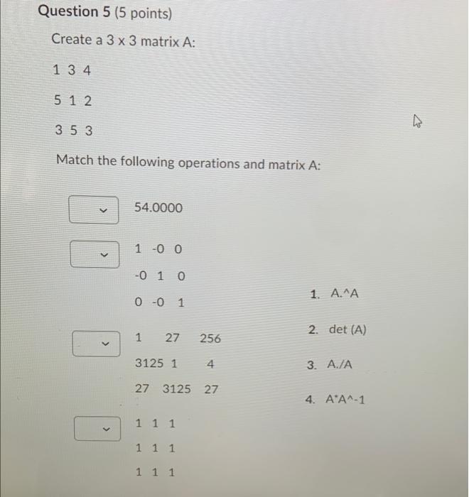 Solved Question 4 (2 points) To generate 10 integer numbers | Chegg.com