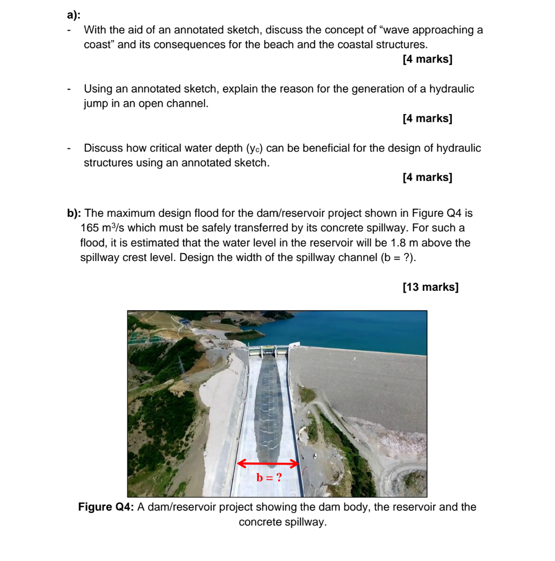 Solved a): With the aid of an annotated sketch, discuss the | Chegg.com