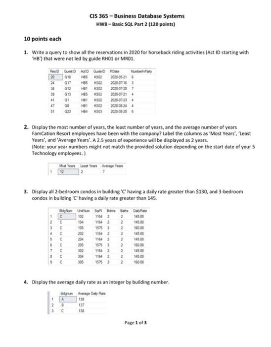 Solved 5. Use Group by ... Having to display the guestiD, | Chegg.com