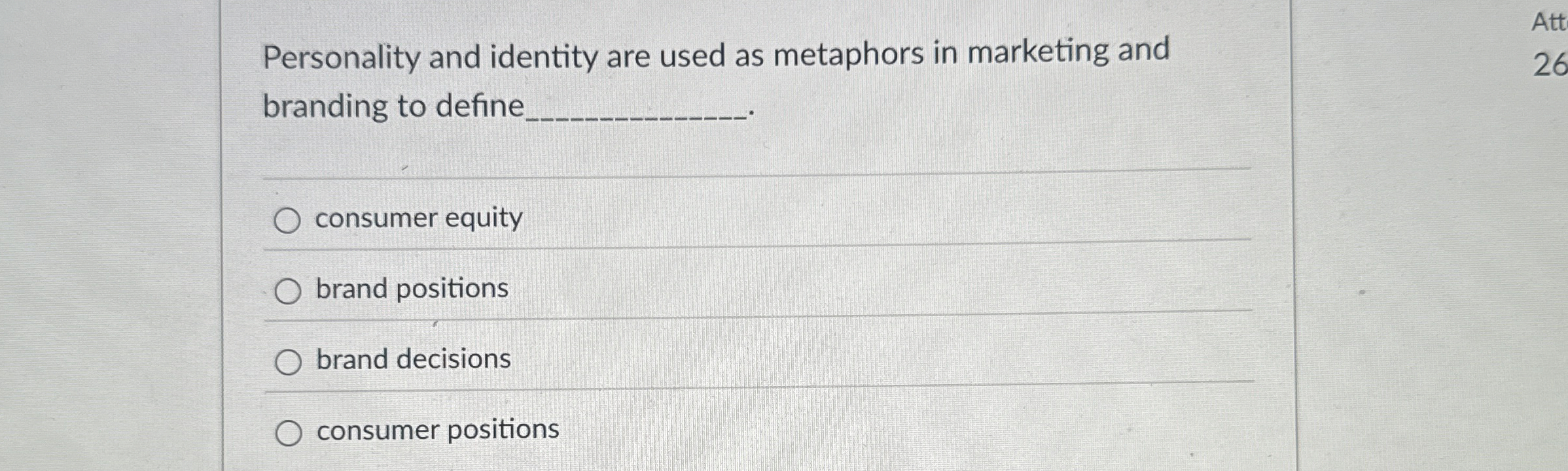 Solved Personality and identity are used as metaphors in | Chegg.com