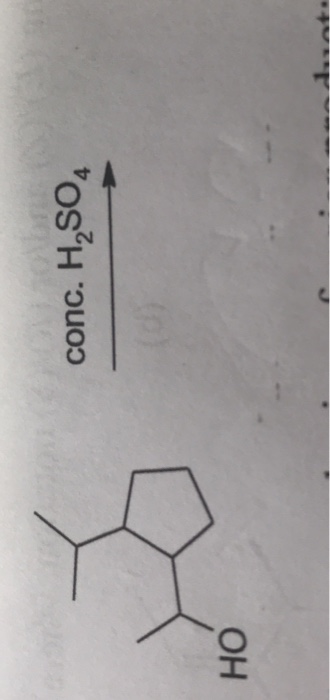 Solved NaOCH, HOCH, соты назор, conc. H2SO4 НО | Chegg.com