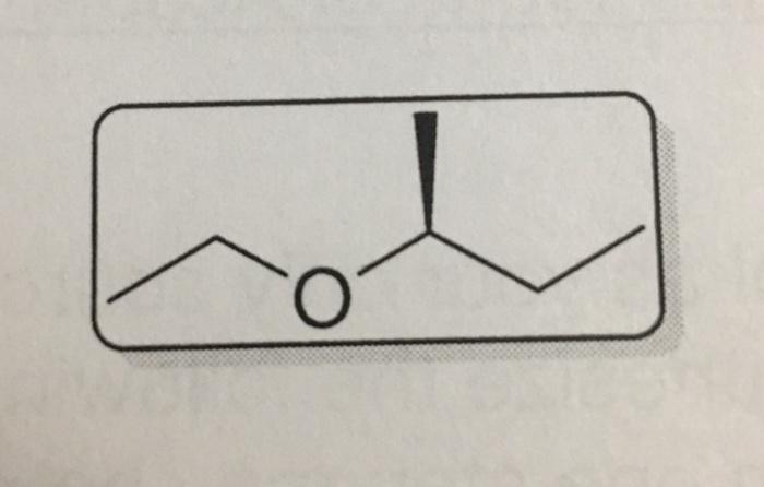 Solved name the molecule using proper IUPAC nomenclature. | Chegg.com