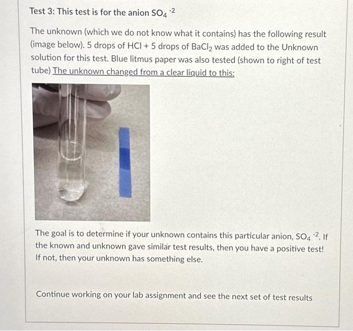 Based on the Observations you made for the various | Chegg.com