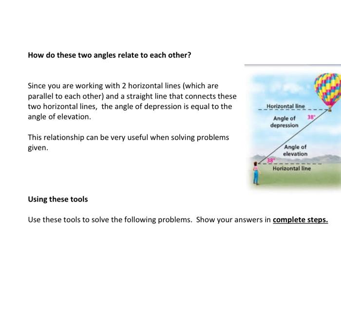Solved Since you are working with 2 horizontal lines (which | Chegg.com