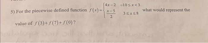 Solved (4x-2 -10≤x