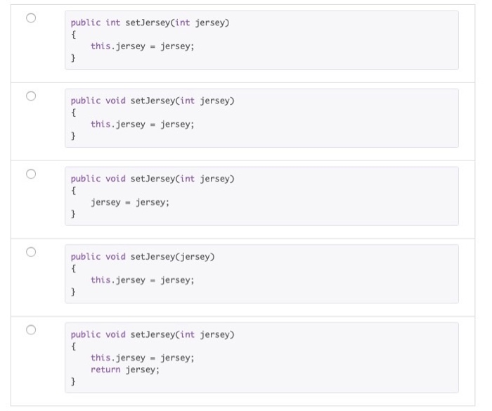Solved Given This Athlete Class Which Of The Following Chegg
