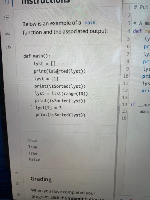 Solved delmarlearning.com | Instructions lil 5/> A list is | Chegg.com