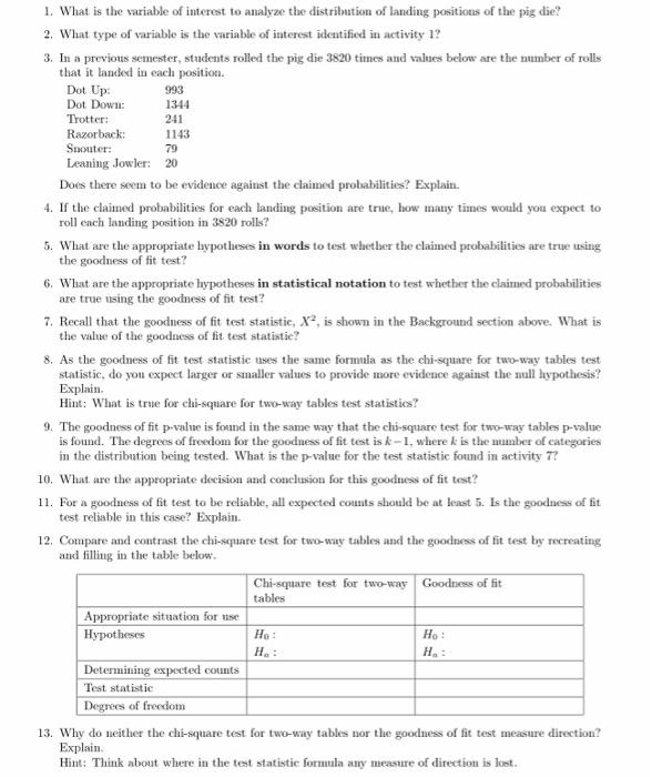 Solved Statistics 2120 Introduction To Statistical Analysis 