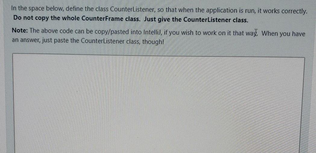 Solved In the code below, you are given a partially | Chegg.com