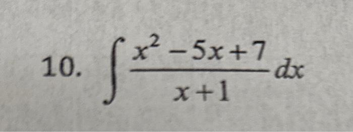 Solved determine type of integration and solve with step by | Chegg.com