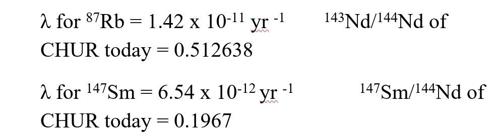Solved 5. How much of a difference in 176Hf/177Hf does one | Chegg.com