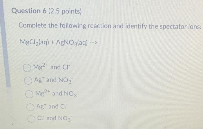 Solved Complete the following reaction and identify the | Chegg.com