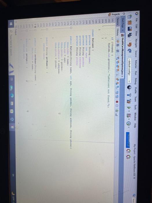 Solved i want to create a website application on netbeans i | Chegg.com