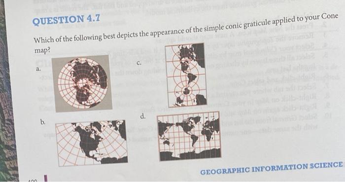 Solved QUESTION 4.7 Which of the following best depicts the | Chegg.com