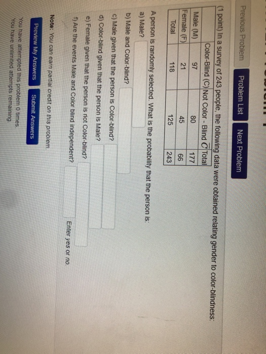 Solved Previous Problem Problem List | Next Problem (1 | Chegg.com Solved Previous Problem Problem List | Next Problem (1 | Chegg.com