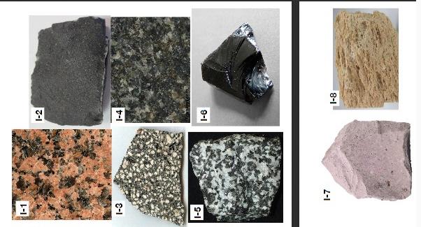 Solved 34. Sample I5 has what texture? a. phanertic b. | Chegg.com