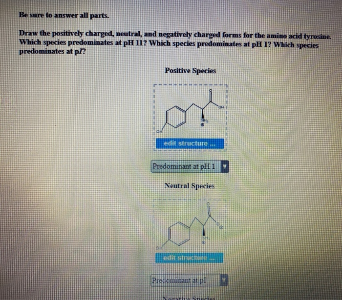 Solved Be sure to answer all parts. Draw the positively | Chegg.com