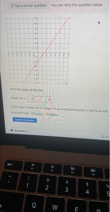 Solved Enter your answer as an integer or as a reduced | Chegg.com